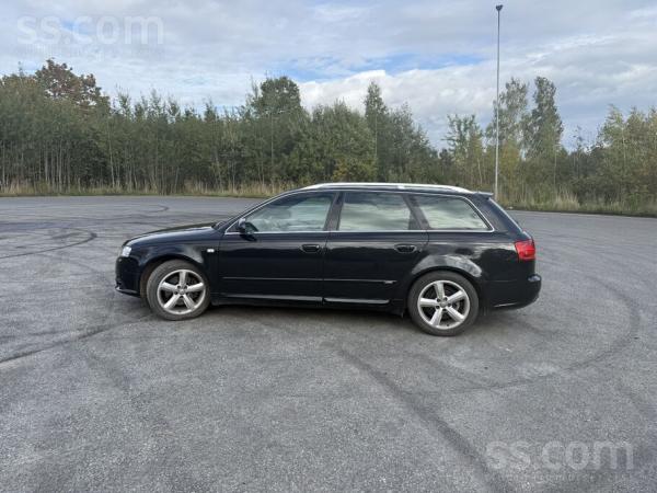 Melns Audi A4 2007 Rēzekne, ar dzinēja tilpumu 2.00 L un nobraukumu 236 tūkst. km par 4200 €, foto 4 vietnē AUTOMOTO.COM.LV