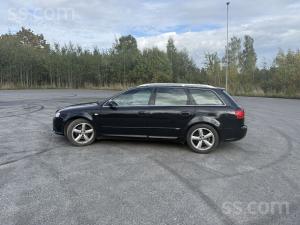 Black Audi A4 2007 in Rezekne, with an engine capacity of 2.00 L and mileage of 236 thousand km for 4200 €, photo 4 on AUTOMOTO.COM.LV