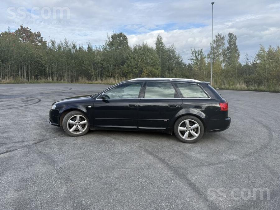 Black Audi A4 2007 in Rezekne, with an engine capacity of 2.00 L and mileage of 236 thousand km for 4200 €, photo 4 on AUTOMOTO.COM.LV