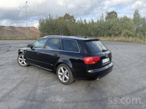 Black Audi A4 2007 in Rezekne, with an engine capacity of 2.00 L and mileage of 236 thousand km for 4200 €, photo 5 on AUTOMOTO.COM.LV