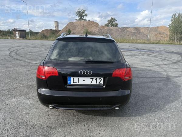 Melns Audi A4 2007 Rēzekne, ar dzinēja tilpumu 2.00 L un nobraukumu 236 tūkst. km par 4200 €, foto 6 vietnē AUTOMOTO.COM.LV