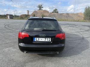 Black Audi A4 2007 in Rezekne, with an engine capacity of 2.00 L and mileage of 236 thousand km for 4200 €, photo 6 on AUTOMOTO.COM.LV