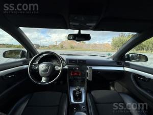 Black Audi A4 2007 in Rezekne, with an engine capacity of 2.00 L and mileage of 236 thousand km for 4200 €, photo 8 on AUTOMOTO.COM.LV
