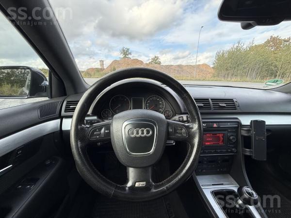 Melns Audi A4 2007 Rēzekne, ar dzinēja tilpumu 2.00 L un nobraukumu 236 tūkst. km par 4200 €, foto 9 vietnē AUTOMOTO.COM.LV