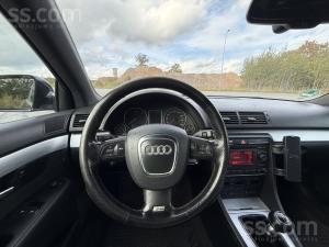 Black Audi A4 2007 in Rezekne, with an engine capacity of 2.00 L and mileage of 236 thousand km for 4200 €, photo 9 on AUTOMOTO.COM.LV