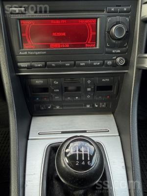 Black Audi A4 2007 in Rezekne, with an engine capacity of 2.00 L and mileage of 236 thousand km for 4200 €, photo 11 on AUTOMOTO.COM.LV