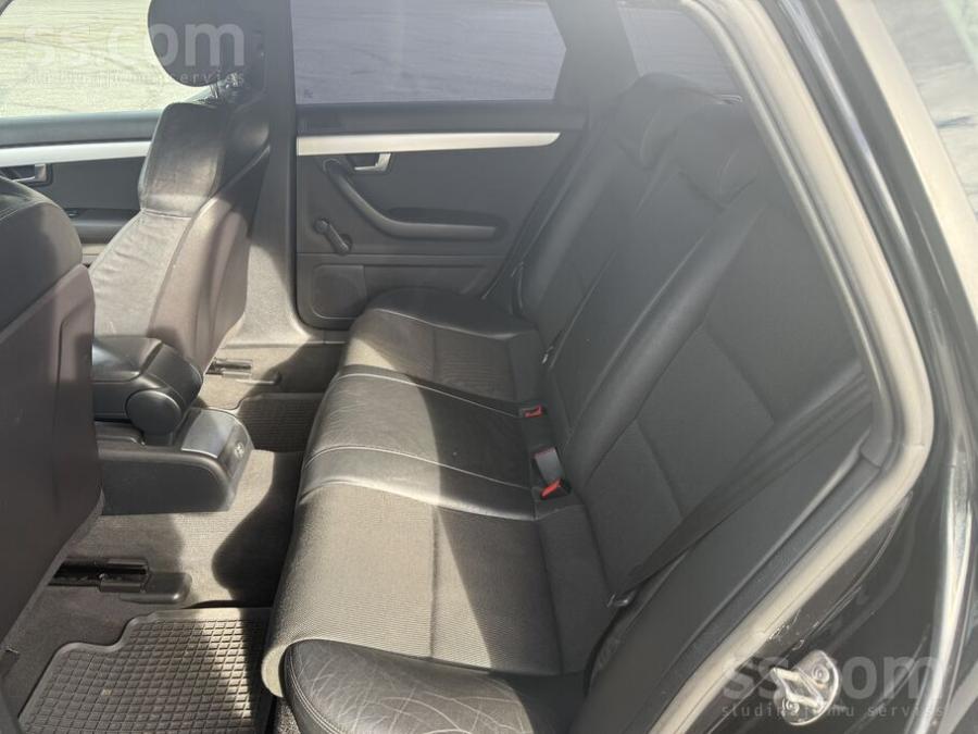 Black Audi A4 2007 in Rezekne, with an engine capacity of 2.00 L and mileage of 236 thousand km for 4200 €, photo 14 on AUTOMOTO.COM.LV