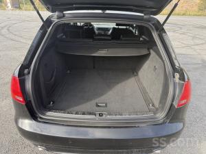 Black Audi A4 2007 in Rezekne, with an engine capacity of 2.00 L and mileage of 236 thousand km for 4200 €, photo 15 on AUTOMOTO.COM.LV