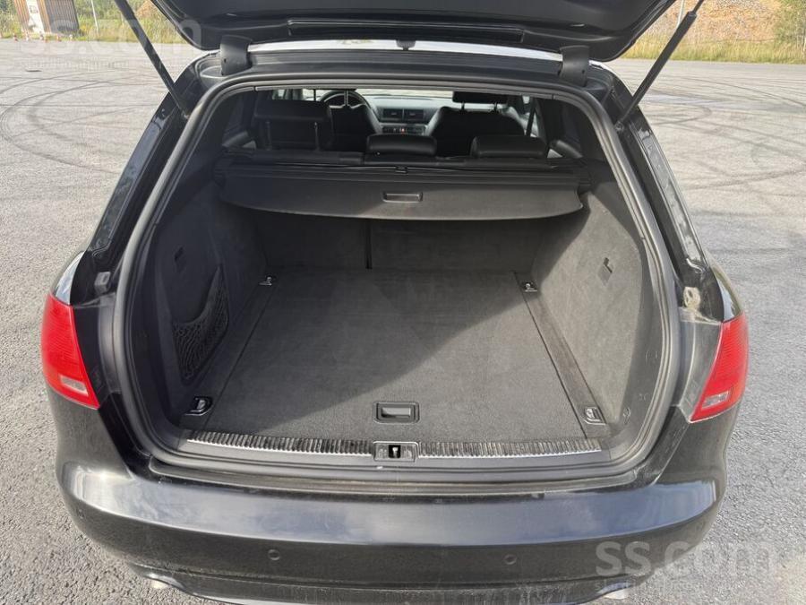 Black Audi A4 2007 in Rezekne, with an engine capacity of 2.00 L and mileage of 236 thousand km for 4200 €, photo 15 on AUTOMOTO.COM.LV