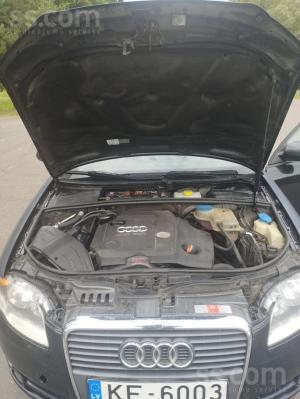 Black Audi A4 2007 in Jurmala, with an engine capacity of 2.00 L and mileage of 345 thousand km for 1950 €, photo 5 on AUTOMOTO.COM.LV