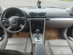 Black Audi A4 2007 in Jurmala, with an engine capacity of 2.00 L and mileage of 345 thousand km for 1950 €, photo 6 on AUTOMOTO.COM.LV
