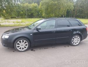 Black Audi A4 2007 in Jurmala, with an engine capacity of 2.00 L and mileage of 345 thousand km for 1950 €, photo 7 on AUTOMOTO.COM.LV