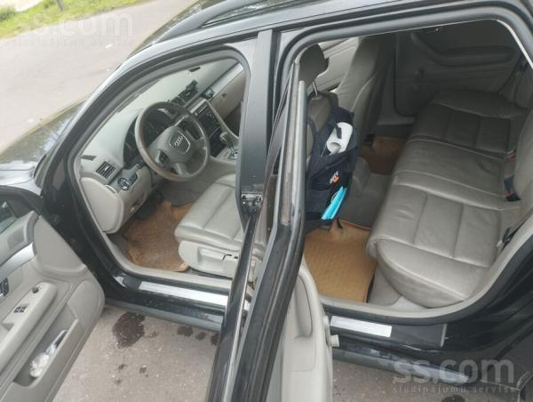 Melns Audi A4 2007 Jūrmala, ar dzinēja tilpumu 2.00 L un nobraukumu 345 tūkst. km par 1950 €, foto 10 vietnē AUTOMOTO.COM.LV