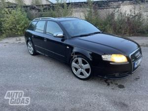 Melns Audi A4 2007 Vilkaviškis, ar dzinēja tilpumu 2.00 L un nobraukumu 338 tūkst. km par 2390 €, foto 3 vietnē AUTOMOTO.COM.LV