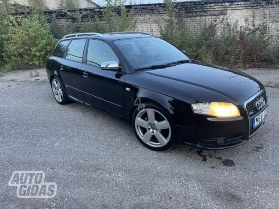 Melns Audi A4 2007 Vilkaviškis, ar dzinēja tilpumu 2.00 L un nobraukumu 338 tūkst. km par 2390 €, foto 3 vietnē AUTOMOTO.COM.LV