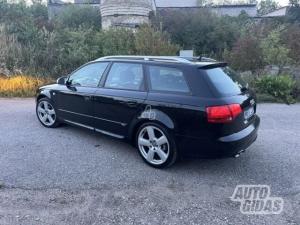 Melns Audi A4 2007 Vilkaviškis, ar dzinēja tilpumu 2.00 L un nobraukumu 338 tūkst. km par 2390 €, foto 4 vietnē AUTOMOTO.COM.LV
