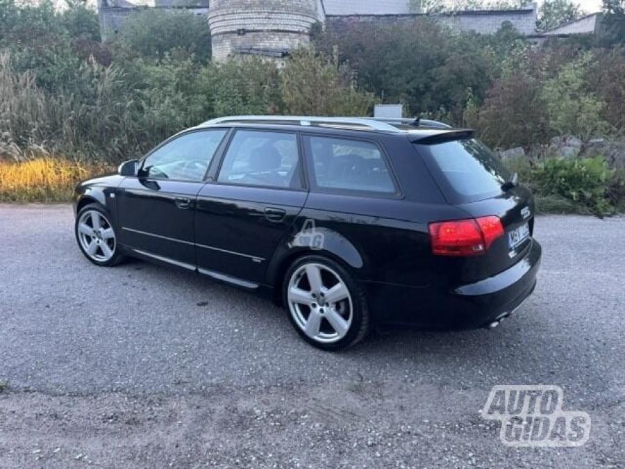Melns Audi A4 2007 Vilkaviškis, ar dzinēja tilpumu 2.00 L un nobraukumu 338 tūkst. km par 2390 €, foto 4 vietnē AUTOMOTO.COM.LV