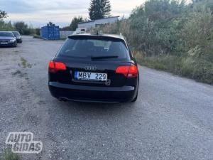 Melns Audi A4 2007 Vilkaviškis, ar dzinēja tilpumu 2.00 L un nobraukumu 338 tūkst. km par 2390 €, foto 5 vietnē AUTOMOTO.COM.LV