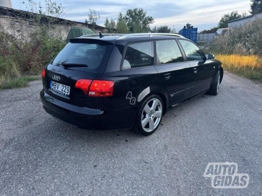Melns Audi A4 2007 Vilkaviškis, ar dzinēja tilpumu 2.00 L un nobraukumu 338 tūkst. km par 2390 €, foto 6 vietnē AUTOMOTO.COM.LV