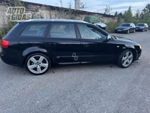 Melns Audi A4 2007 Vilkaviškis, ar dzinēja tilpumu 2.00 L un nobraukumu 338 tūkst. km par 2390 €, foto 7 vietnē AUTOMOTO.COM.LV