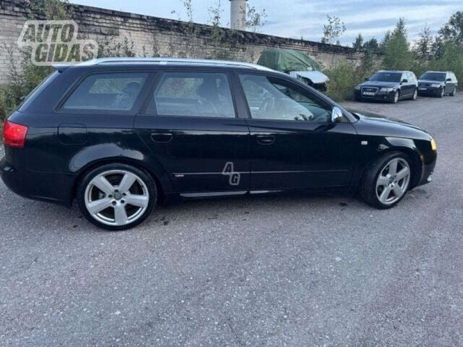 Melns Audi A4 2007 Vilkaviškis, ar dzinēja tilpumu 2.00 L un nobraukumu 338 tūkst. km par 2390 €, foto 7 vietnē AUTOMOTO.COM.LV
