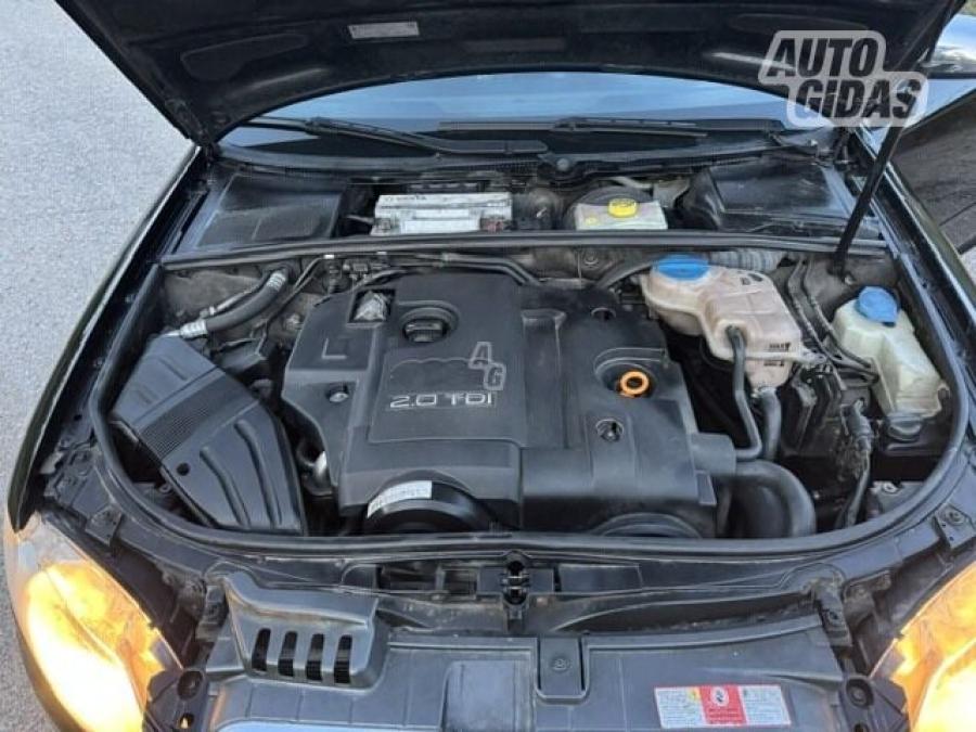 Melns Audi A4 2007 Vilkaviškis, ar dzinēja tilpumu 2.00 L un nobraukumu 338 tūkst. km par 2390 €, foto 9 vietnē AUTOMOTO.COM.LV