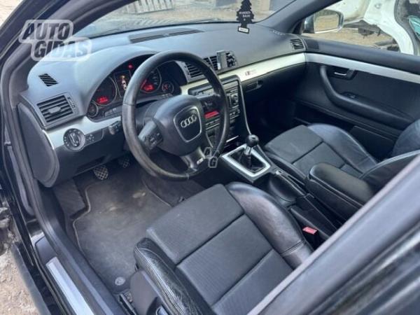 Melns Audi A4 2007 Vilkaviškis, ar dzinēja tilpumu 2.00 L un nobraukumu 338 tūkst. km par 2390 €, foto 10 vietnē AUTOMOTO.COM.LV