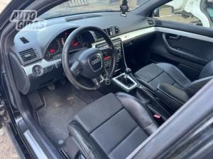 Melns Audi A4 2007 Vilkaviškis, ar dzinēja tilpumu 2.00 L un nobraukumu 338 tūkst. km par 2390 €, foto 10 vietnē AUTOMOTO.COM.LV