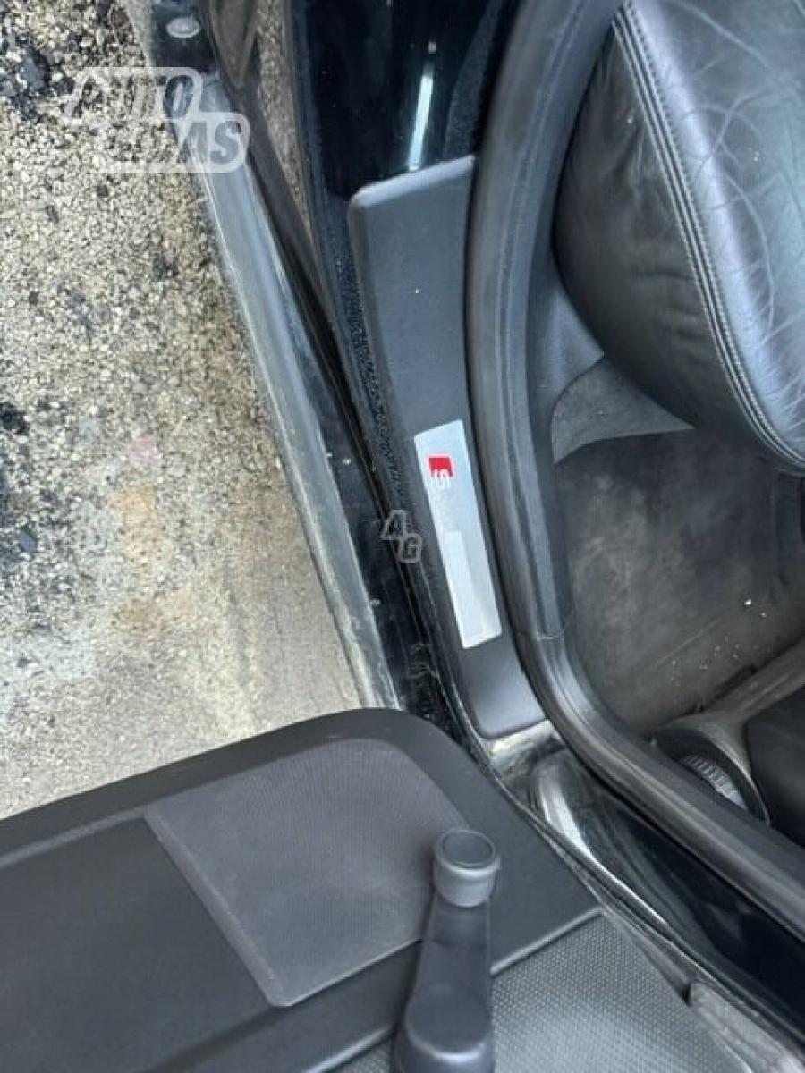 Melns Audi A4 2007 Vilkaviškis, ar dzinēja tilpumu 2.00 L un nobraukumu 338 tūkst. km par 2390 €, foto 13 vietnē AUTOMOTO.COM.LV