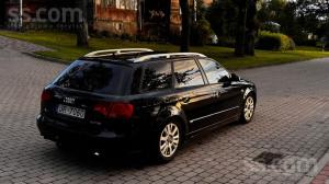 Black Audi A4 2007 in Riga, with an engine capacity of 2.00 L and mileage of 305 thousand km for 2300 €, photo 3 on AUTOMOTO.COM.LV