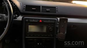 Black Audi A4 2007 in Riga, with an engine capacity of 2.00 L and mileage of 305 thousand km for 2300 €, photo 7 on AUTOMOTO.COM.LV
