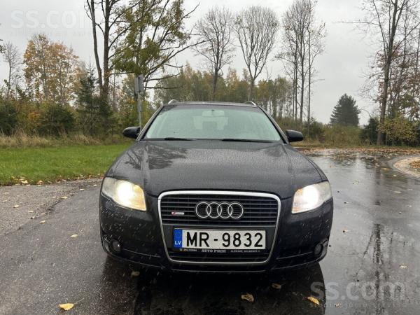 Black Audi A4 2007 in Aluksne, with an engine capacity of 2.00 L and mileage of 0 thousand km for 1850 €, photo 4 on AUTOMOTO.COM.LV