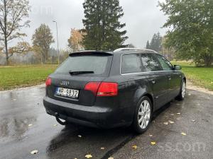 Черный Ауди А4 2007 в Алуксне, объемом двигателя 2.00 л и пробегом 0 тыс. км за 1850 €, фото 6 на AUTOMOTO.COM.LV