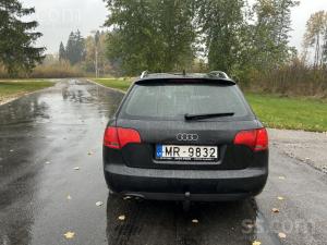 Черный Ауди А4 2007 в Алуксне, объемом двигателя 2.00 л и пробегом 0 тыс. км за 1850 €, фото 7 на AUTOMOTO.COM.LV