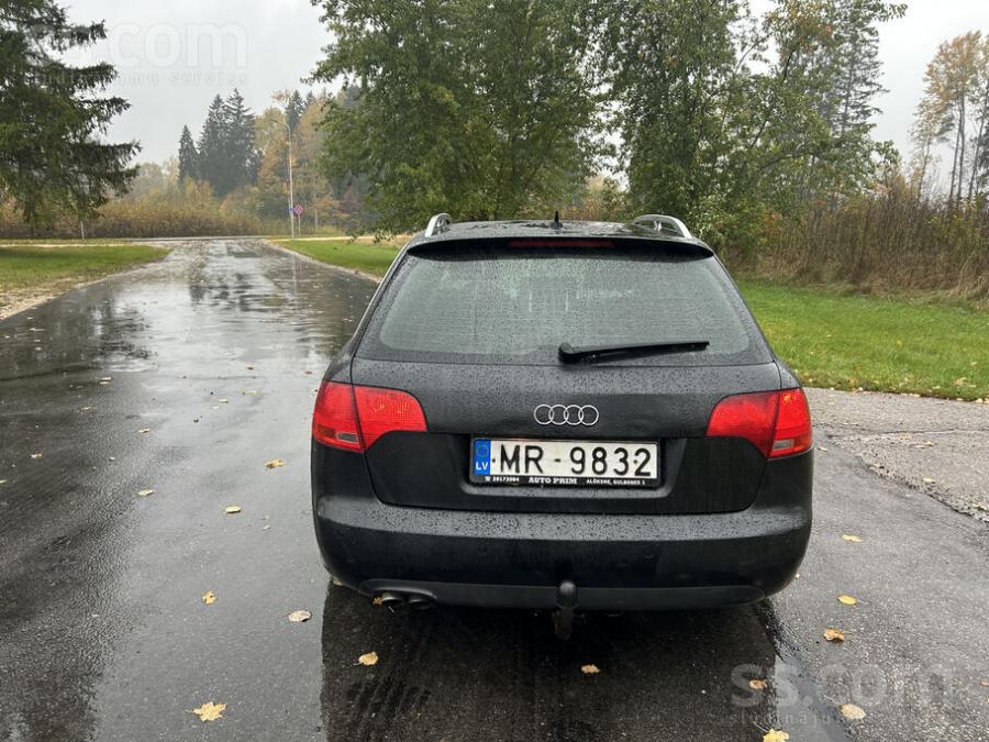 Черный Ауди А4 2007 в Алуксне, объемом двигателя 2.00 л и пробегом 0 тыс. км за 1850 €, фото 7 на AUTOMOTO.COM.LV