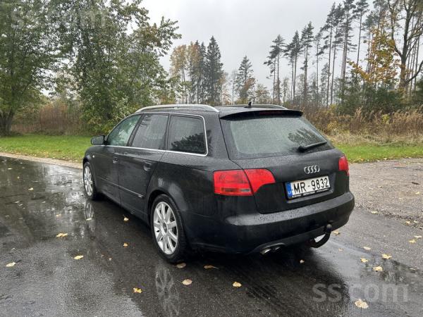 Black Audi A4 2007 in Aluksne, with an engine capacity of 2.00 L and mileage of 0 thousand km for 1850 €, photo 10 on AUTOMOTO.COM.LV