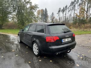 Черный Ауди А4 2007 в Алуксне, объемом двигателя 2.00 л и пробегом 0 тыс. км за 1850 €, фото 10 на AUTOMOTO.COM.LV