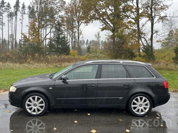 Black Audi A4 2007 in Aluksne, with an engine capacity of 2.00 L and mileage of 0 thousand km for 1850 €, photo 11 on AUTOMOTO.COM.LV