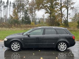 Черный Ауди А4 2007 в Алуксне, объемом двигателя 2.00 л и пробегом 0 тыс. км за 1850 €, фото 11 на AUTOMOTO.COM.LV