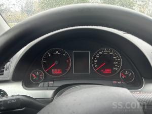 Черный Ауди А4 2007 в Алуксне, объемом двигателя 2.00 л и пробегом 0 тыс. км за 1850 €, фото 14 на AUTOMOTO.COM.LV