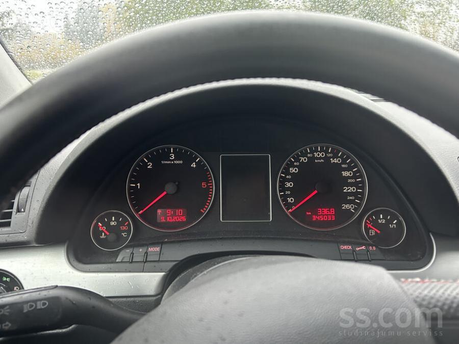 Черный Ауди А4 2007 в Алуксне, объемом двигателя 2.00 л и пробегом 0 тыс. км за 1850 €, фото 14 на AUTOMOTO.COM.LV