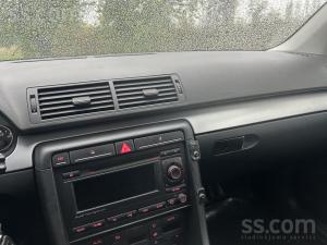 Черный Ауди А4 2007 в Алуксне, объемом двигателя 2.00 л и пробегом 0 тыс. км за 1850 €, фото 17 на AUTOMOTO.COM.LV