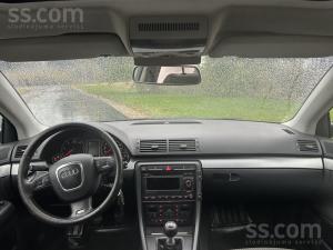 Черный Ауди А4 2007 в Алуксне, объемом двигателя 2.00 л и пробегом 0 тыс. км за 1850 €, фото 25 на AUTOMOTO.COM.LV