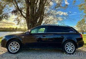 Black Audi A4 2007 in Daugavpils, with an engine capacity of 2.00 L and mileage of 331 thousand km for 3100 €, photo 5 on AUTOMOTO.COM.LV