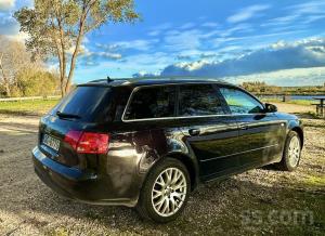 Black Audi A4 2007 in Daugavpils, with an engine capacity of 2.00 L and mileage of 331 thousand km for 3100 €, photo 7 on AUTOMOTO.COM.LV