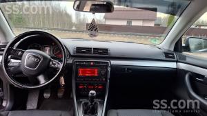 Black Audi A4 2007 in Daugavpils, with an engine capacity of 2.00 L and mileage of 331 thousand km for 3100 €, photo 10 on AUTOMOTO.COM.LV