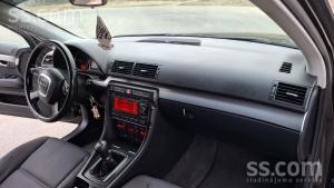 Black Audi A4 2007 in Daugavpils, with an engine capacity of 2.00 L and mileage of 331 thousand km for 3100 €, photo 13 on AUTOMOTO.COM.LV