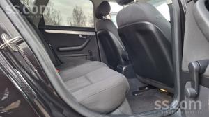 Black Audi A4 2007 in Daugavpils, with an engine capacity of 2.00 L and mileage of 331 thousand km for 3100 €, photo 15 on AUTOMOTO.COM.LV