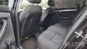 Black Audi A4 2007 in Daugavpils, with an engine capacity of 2.00 L and mileage of 331 thousand km for 3100 €, photo 18 on AUTOMOTO.COM.LV