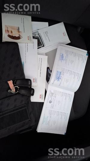 Black Audi A4 2007 in Daugavpils, with an engine capacity of 2.00 L and mileage of 331 thousand km for 3100 €, photo 22 on AUTOMOTO.COM.LV